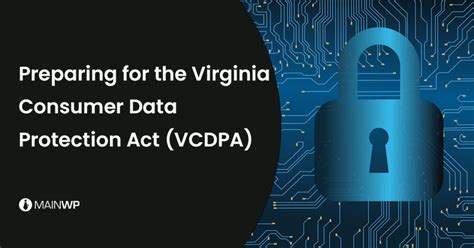 Preparing For The Virginia Consumer Data Protection Act Vcdpa