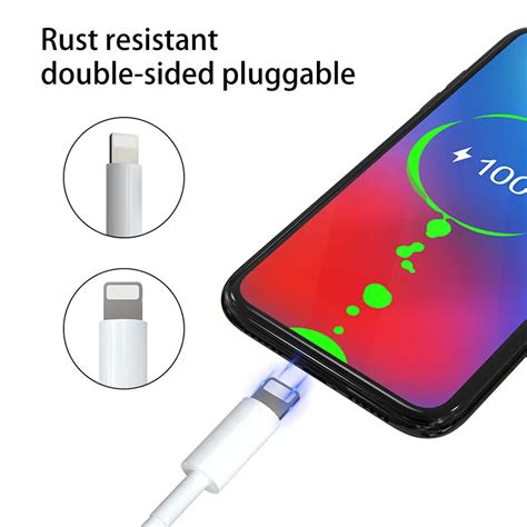 Lightning Iphone Cable High Quality Fast Charger Tpe Usb Cable Data For Iphone Hot Sale Product