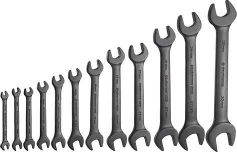 Harfington 12pcs Thick Double Open End Wrench 55x78x109x1112x14