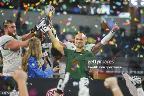 Big 12 Trophy Photos And Premium High Res Pictures Getty Images