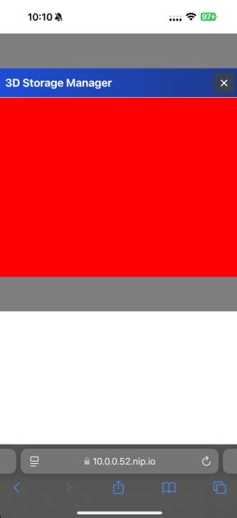 Css Why Does This Html Render Differently On Ios Device But Works On Desktop Stack Overflow