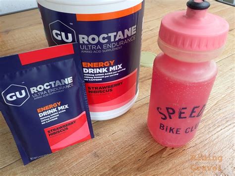 Gu Energy Roctane Energy Drink Mix Quick Review Riding Gravel