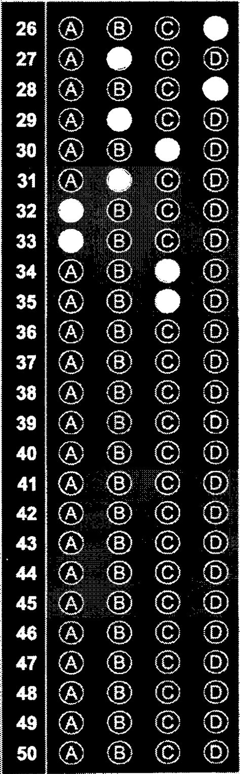 Opencv How To Extract Omr Data In Python Stack Overflow