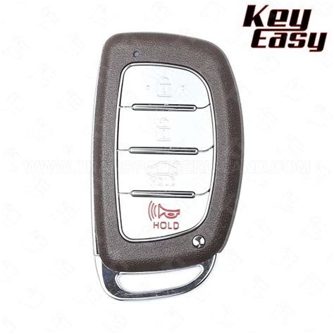 Hyundai Sonata Smart Key 4b Trunk Cqofd00120
