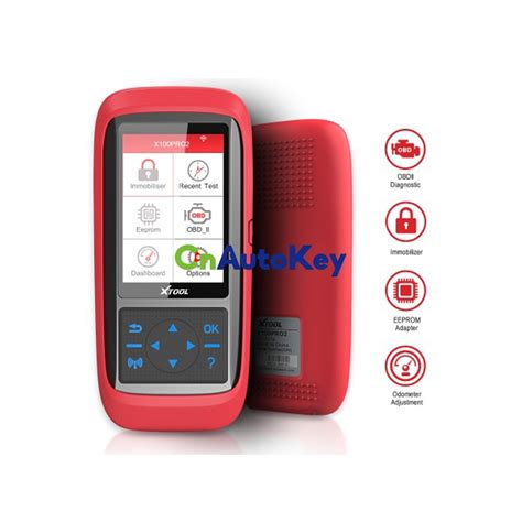 Cnp152 Xtool X100 Pro2 Auto Key Programmer With Eeprom Adapter Support Mileage Adjustment