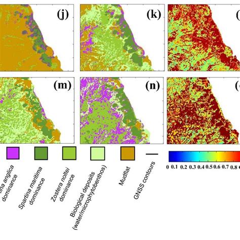 9 Pixel Classification Using The Unsupervised Method Simulated