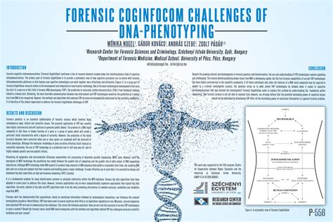 Pdf Forensic Coginfocom Challenges Of Dna Phenotyping