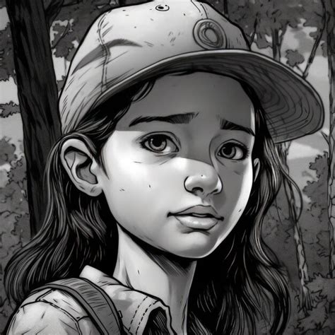 Premium Photo The Badass Journey Of 18yearold Clementine Embracing