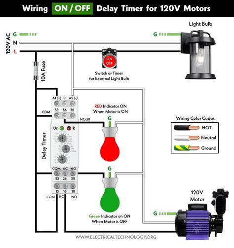 Time Delay Relay Wiring Diagram Time Delay Relay Circuit Under Relay