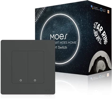 Moes Tuya Smart Zigbee Push Button Switch Control Your Home With Ease