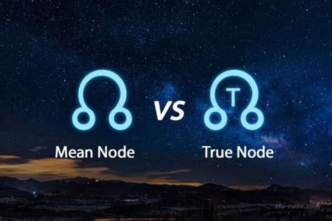 Mean Node Vs True Node Which Ones Right