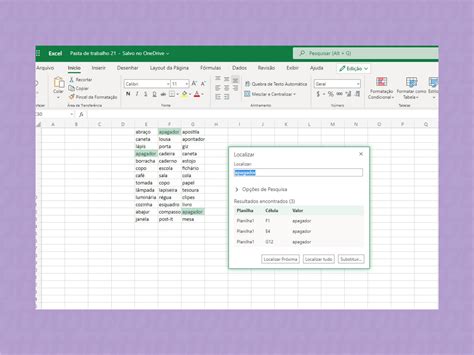 Como Pesquisar No Excel Localizar E Substituir • Aplicativos E