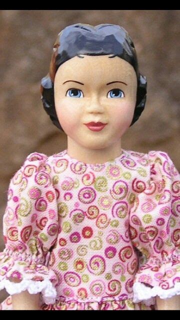 Another Hitty Doll Wooden Dolls Antique Dolls Dolls
