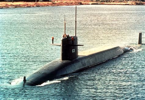 James Madison Class Ssbn 627 Ballistic Missile Submarines Nuclear