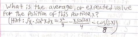 solved a particle is described by the wavefunction 371x a