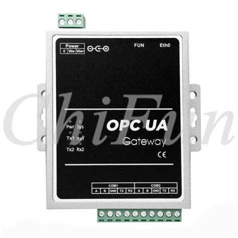 OPC UA Gateway Modbus BACnet DLT645 To OPC UA 2 RS485 1 Ethernet With Power Supply Lazada PH