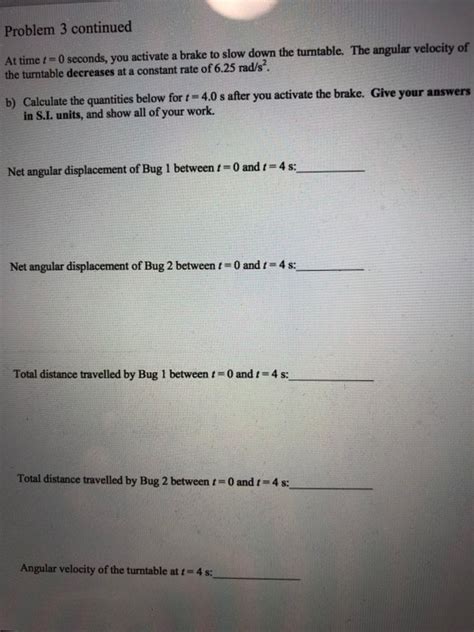 Solved This Is All Just One Problem Split Into Different Chegg Com