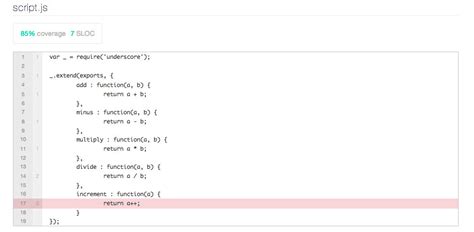 github winsonwq mr coverage node js coverage using mocha