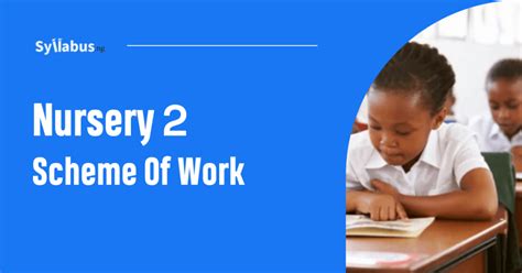 Primary 3 Mathematics Scheme Of Work Download Free Pdf Syllabusng