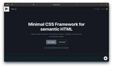 Mahmudul Hasan Shaon On Linkedin Css Framework Html Minimal Pico