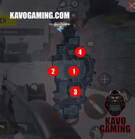 Cod Mobile Hardpoint Locations And Rotations Kavo Gaming