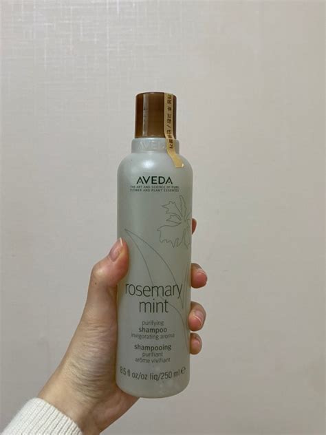 두피에 좋은 샴푸 아베다 로즈메리 민트 퓨리파잉 샴푸 네이버 블로그