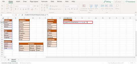 How To Combine Ranges Or Arrays In Excel Sheetaki