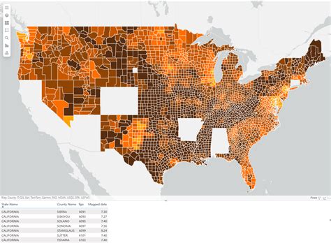 Arcgis Not Displaying Data For Some Us States Microsoft Fabric Community