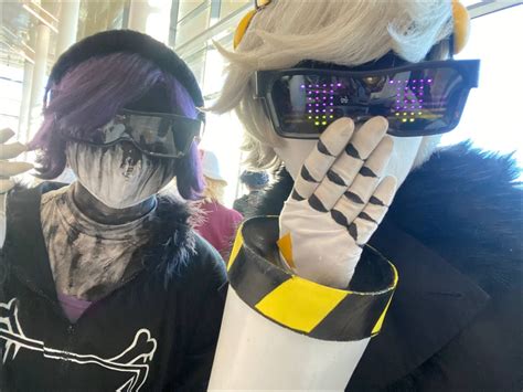 Murder Drone Cosplay