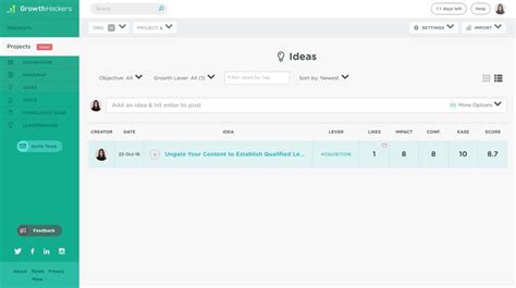 How To Create A Growth Hacking Framework Niche Site U