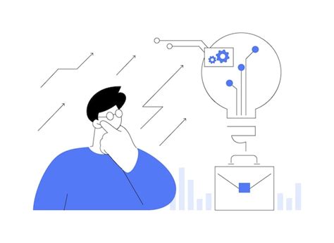 Premium Vector Business Strategy Abstract Concept Vector Illustration