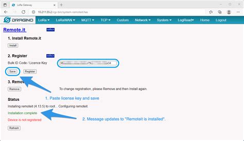 Dragino How To Connect Guide