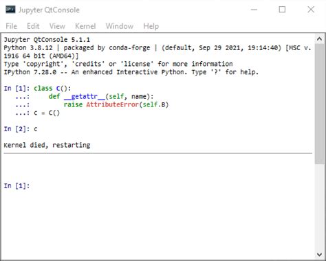 Invalid `getattr` Wrecks Ipython · Issue 16613 · Spyder Idespyder