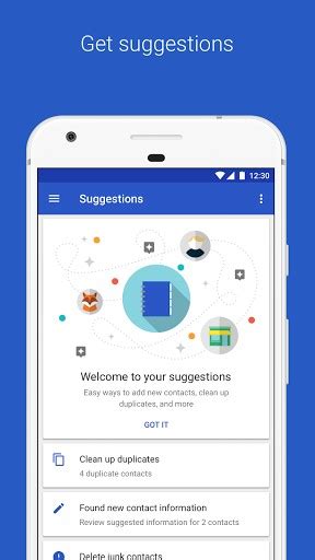 Google Contacts Sync Application APK Download For Android