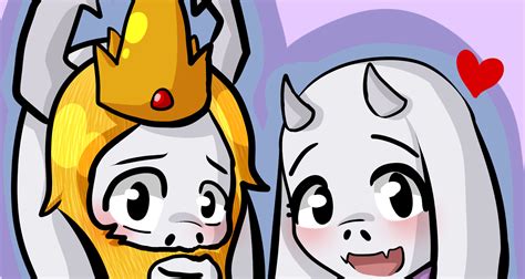 Asgore X Toriel By Betaxchanx On Deviantart