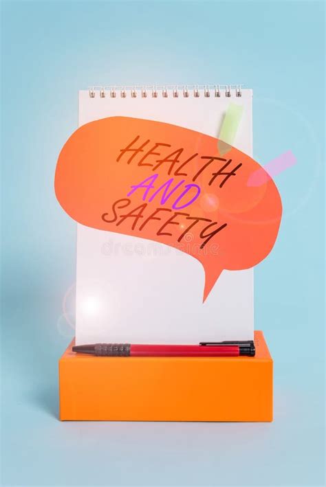 Word Writing Text Health And Safety Question Business Concept For Regulations And Procedures
