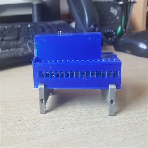 Free D File DIN Mountable Case For Arduino NANO With Ethernet Shield And Terminal Adapter IO