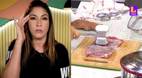 Piensa En El Cucaracho” Tilsa Lozano Reveló Técnica Para Espalmar