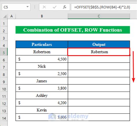 How To Skip Cells When Dragging In Excel 4 Easy Methods