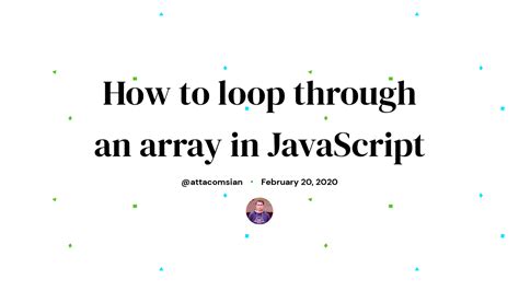 Javascript Arrays An Array Is A Special Variable Which By Okonu