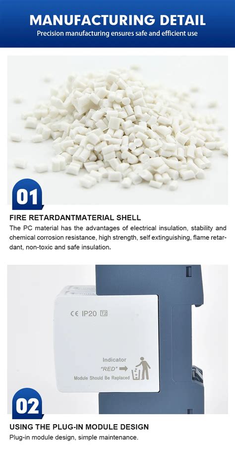 Rs485 Spd Din Rail Signal Surge Protector Low Voltage Pv