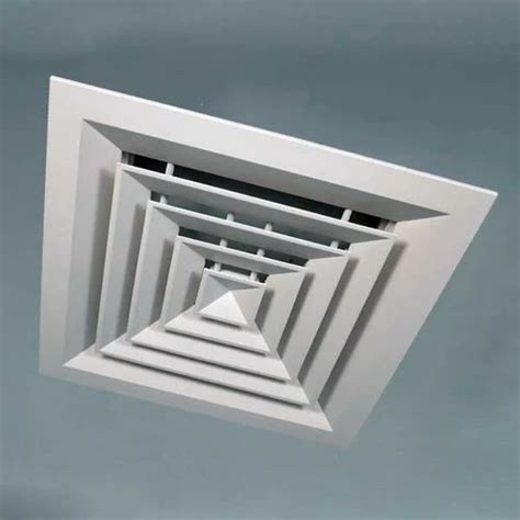 Square Air Diffuser At Square Feet Way Diffuser In Mumbai