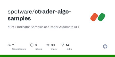 Ctrader Algo Samplesupdate Indexps1 At Main · Spotwarectrader Algo