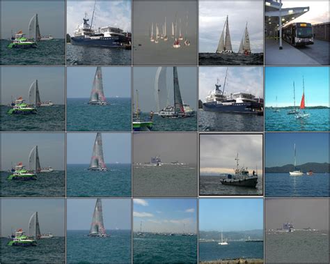 Top 4 Nearest Neighbors For A Given Query Image Image Left Most Each Download Scientific