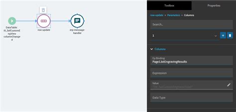 set text box from specific selection list dataview dataset property kinetic erp epicor user