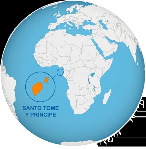 Mapas De Santo Tomé Y Príncipe