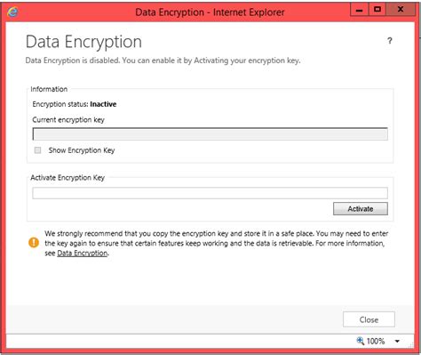 Data Encryption Errors After Restoring Microsoft Dynamics CRM Database