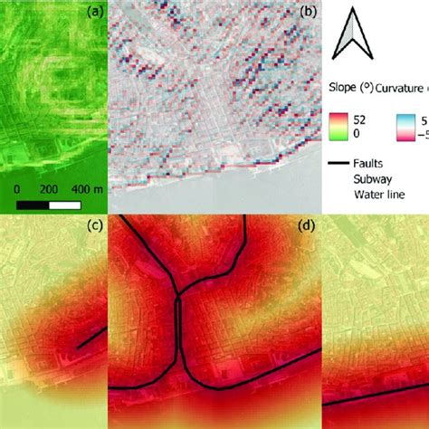 Raster Data For Cluster Centroids A Slope B Curvature C Download Scientific Diagram