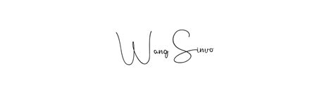 74 Wang Sinuo Name Signature Style Ideas Good E Signature