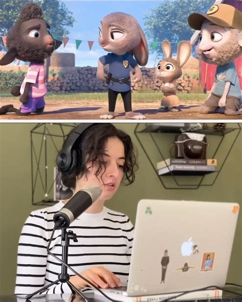 Judy Hopps Voice